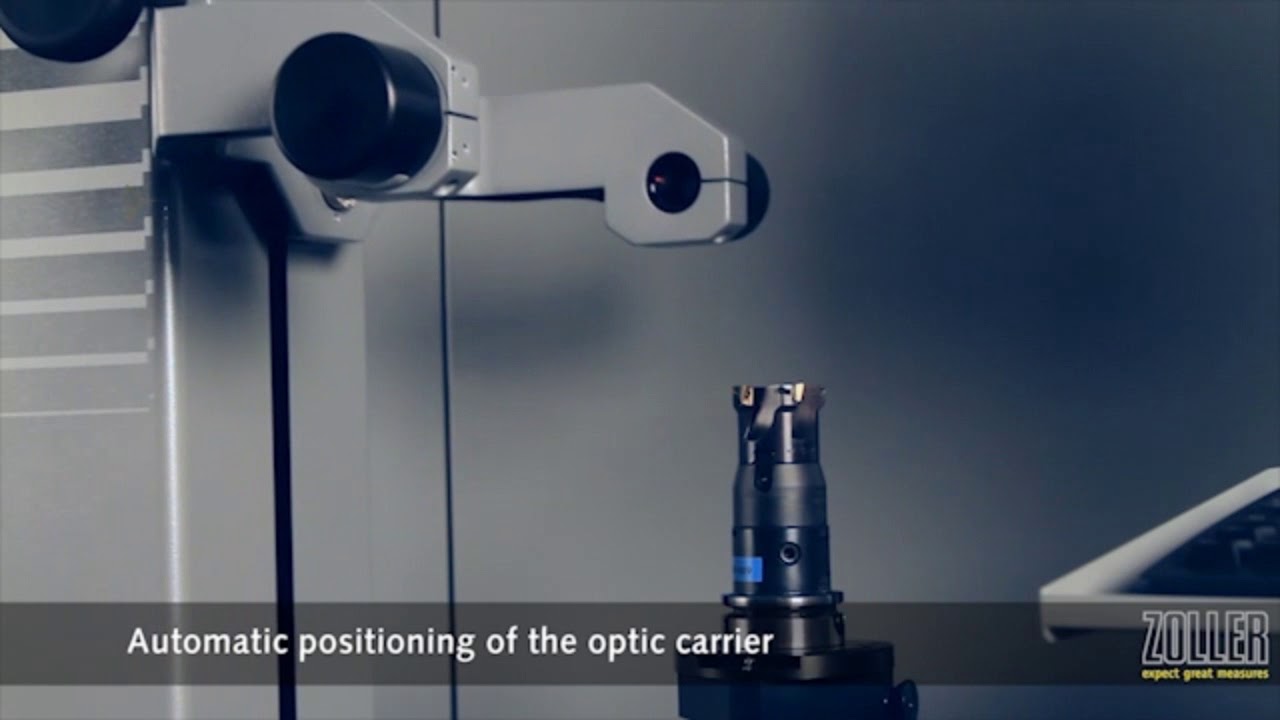 ZOLLER - Presetting and Measuring with a Smile - YouTube