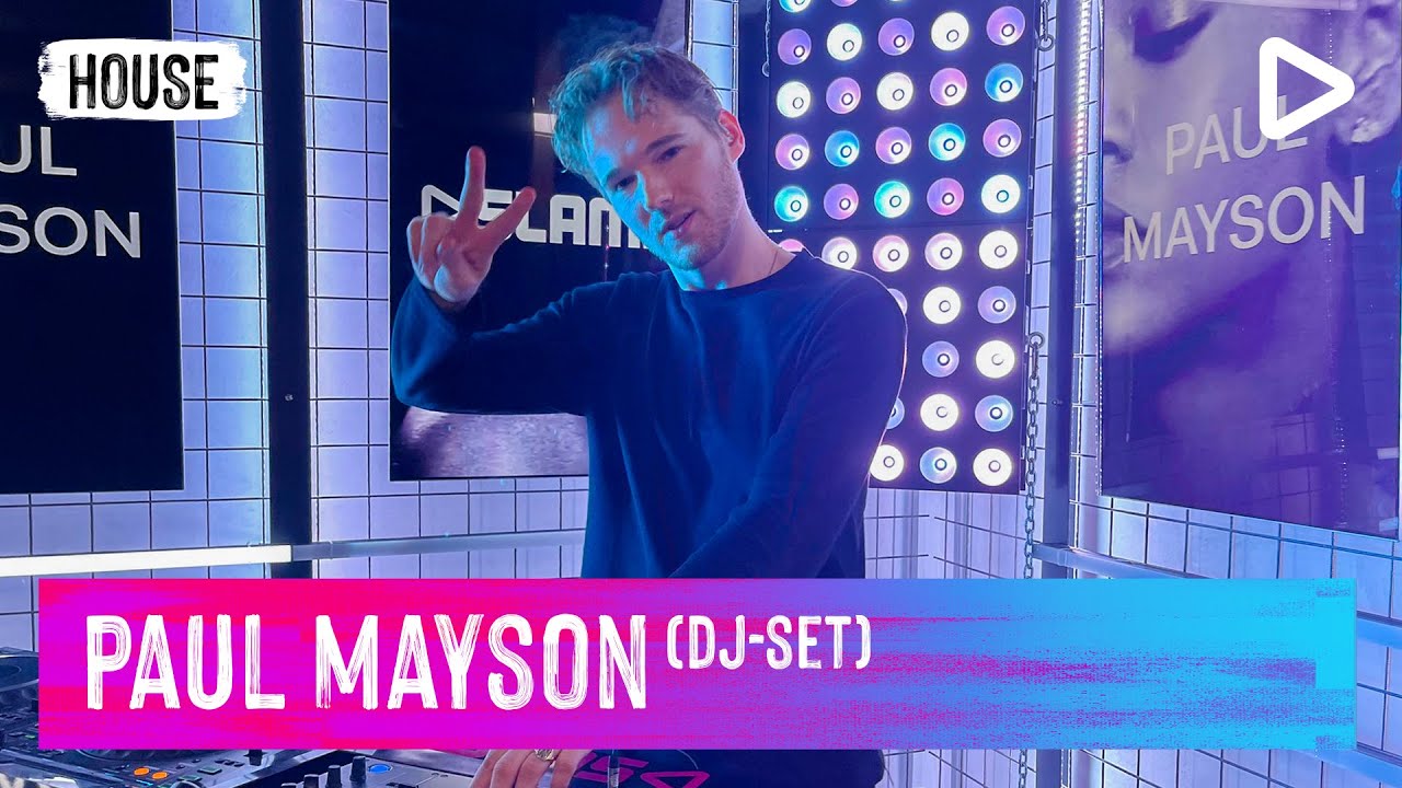 Paul Mayson (DJ-set) | SLAM! - YouTube