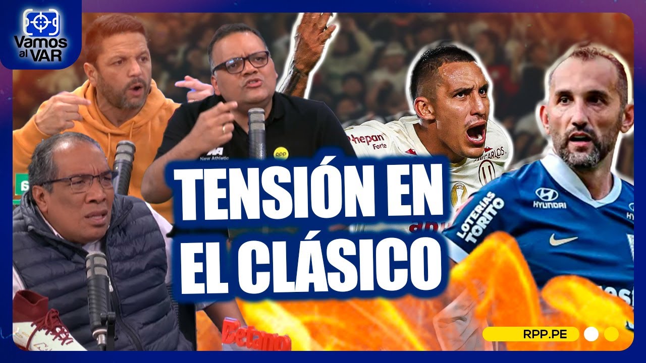 💣 Barcos y Valera: choque explosivo en el clásico del fútbol peruano # ...