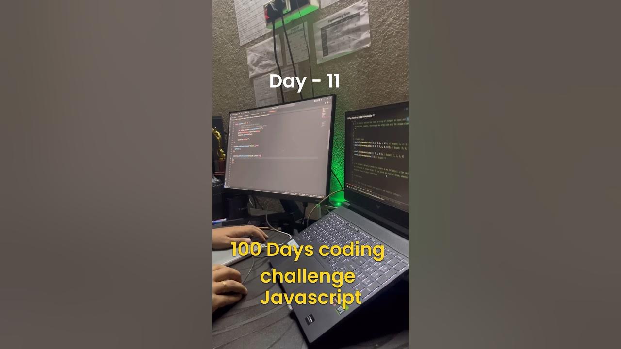 Day-11 || Javascript 100days coding challenge #shorts #shortsvideo #trend #trending - YouTube