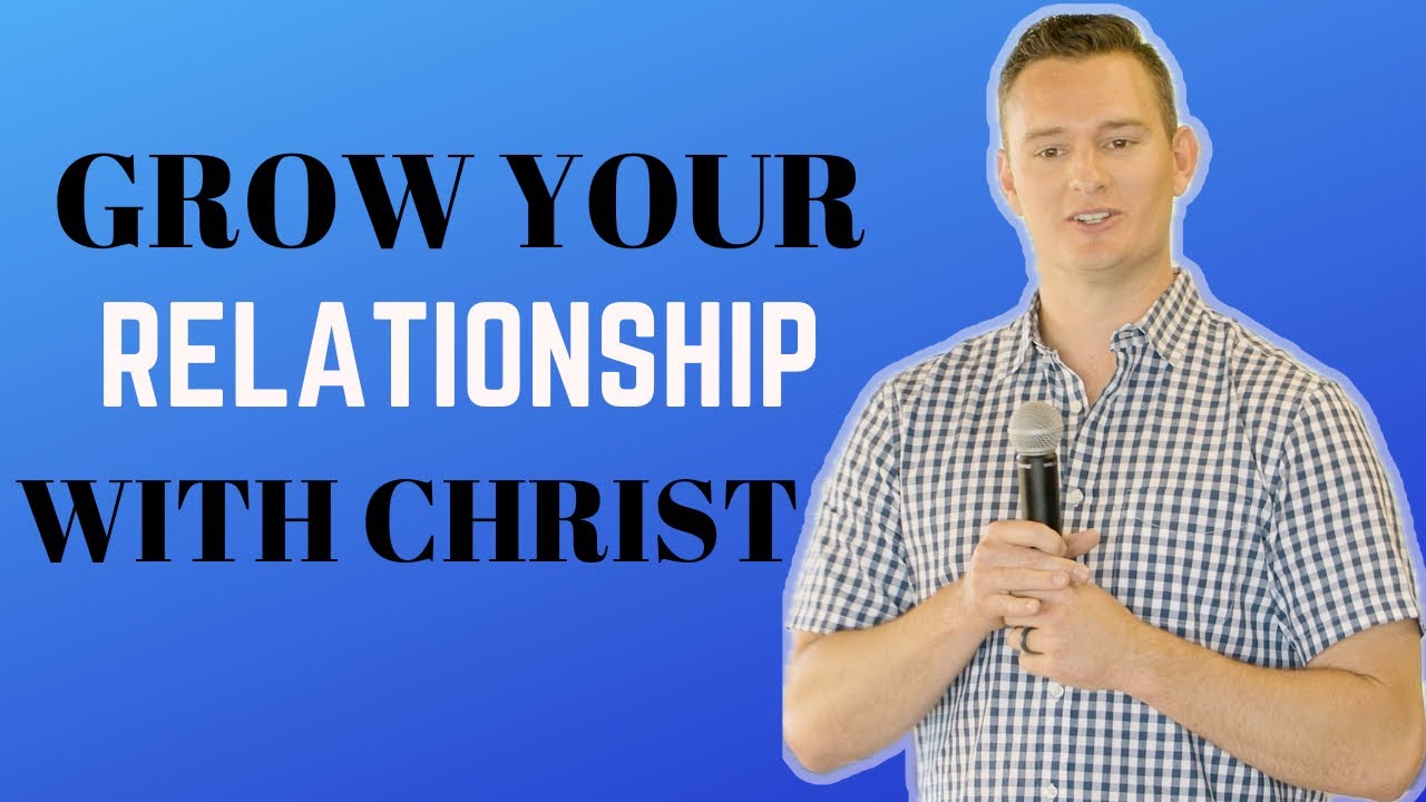 Grow In Christ | Pastor Colton Robinson - YouTube