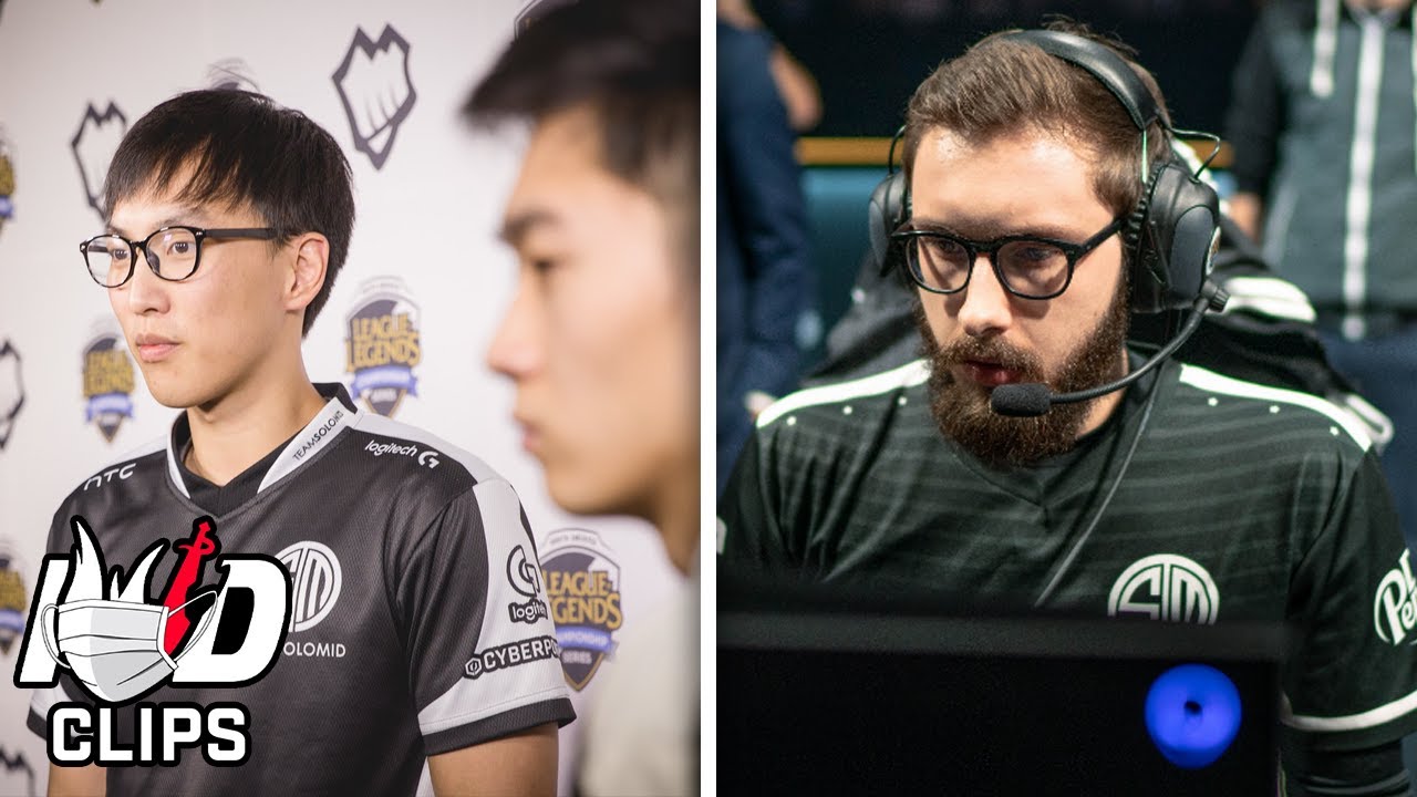 Is Bjergsen The Only Threat In TSM? - YouTube