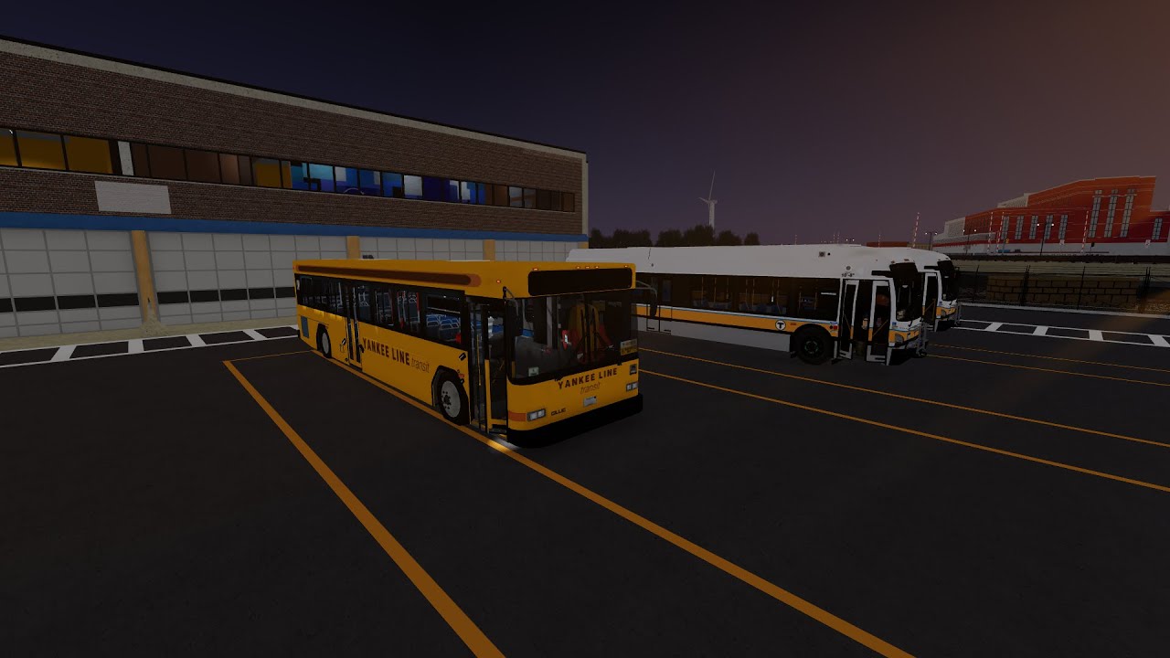 Boston Bus Simulator Roblox MBTA Bus Part 172 - YouTube