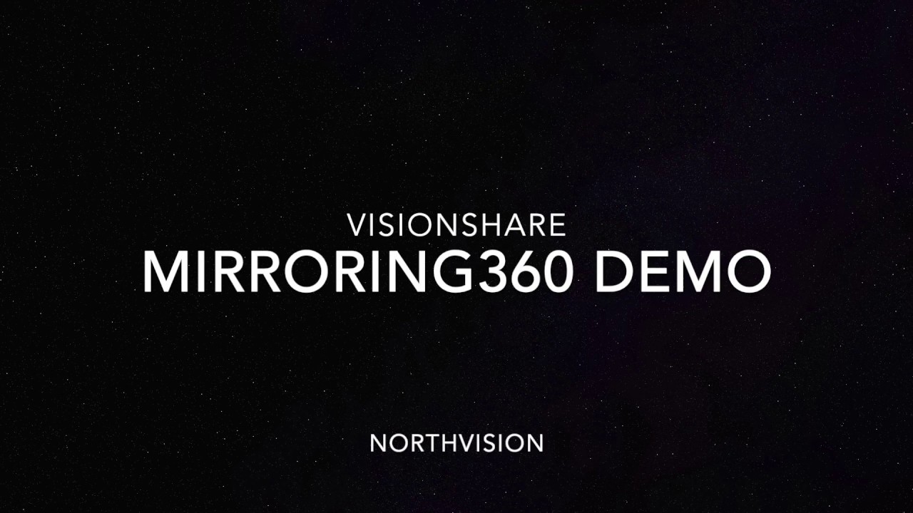 Mirroring360 Demo - YouTube