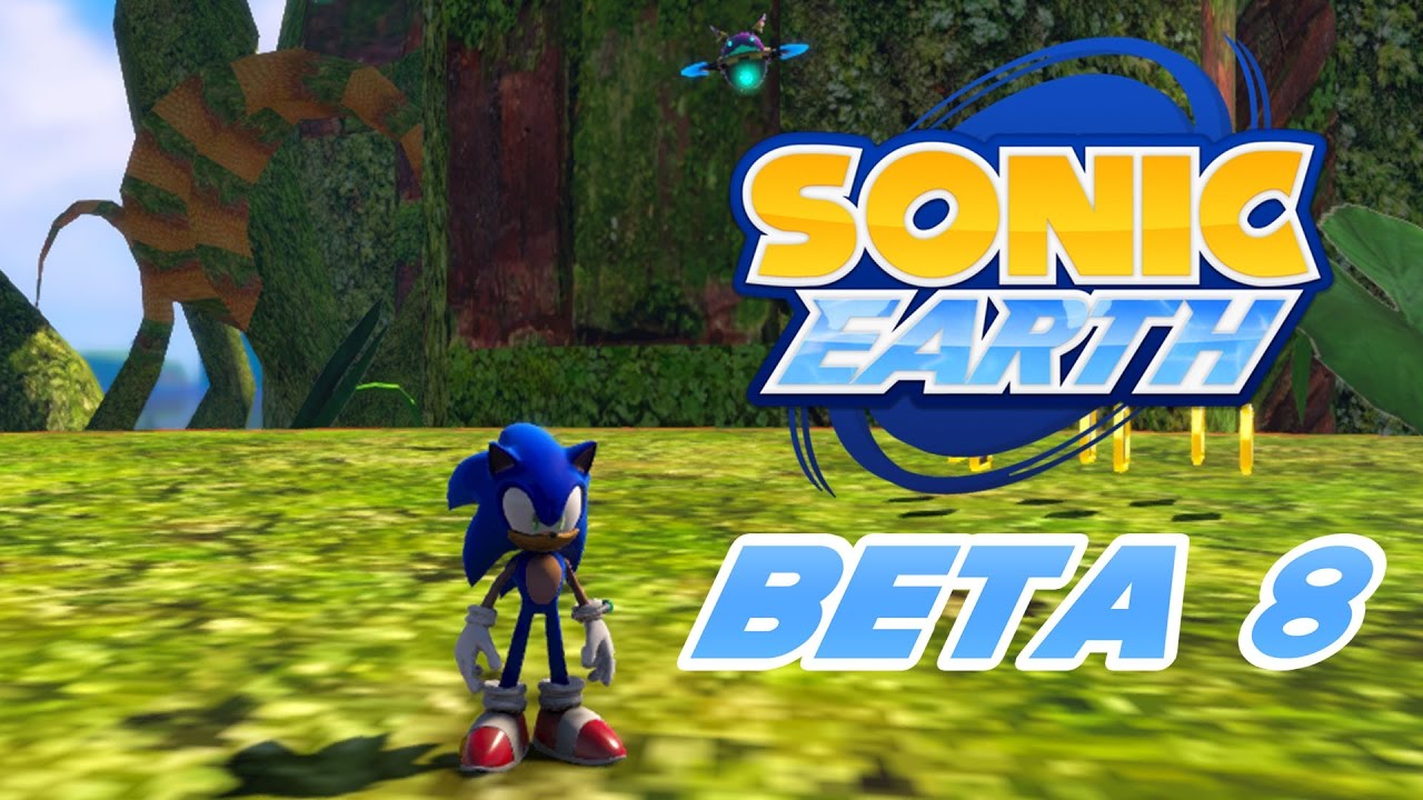 Sonic Earth: Beta 8 - Frog Forest Test Stage Showcase [WIP | Cancelled ...