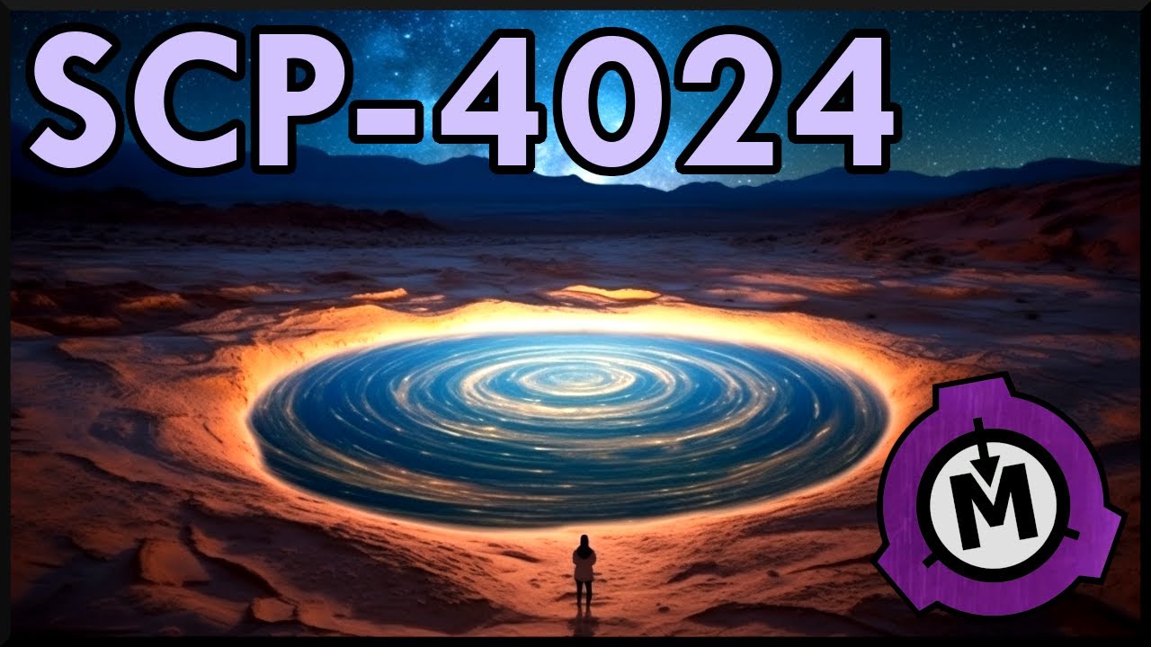 SCP-4024 | Puddle in the Gobi Desert | Keter | Extradimensional SCP ...