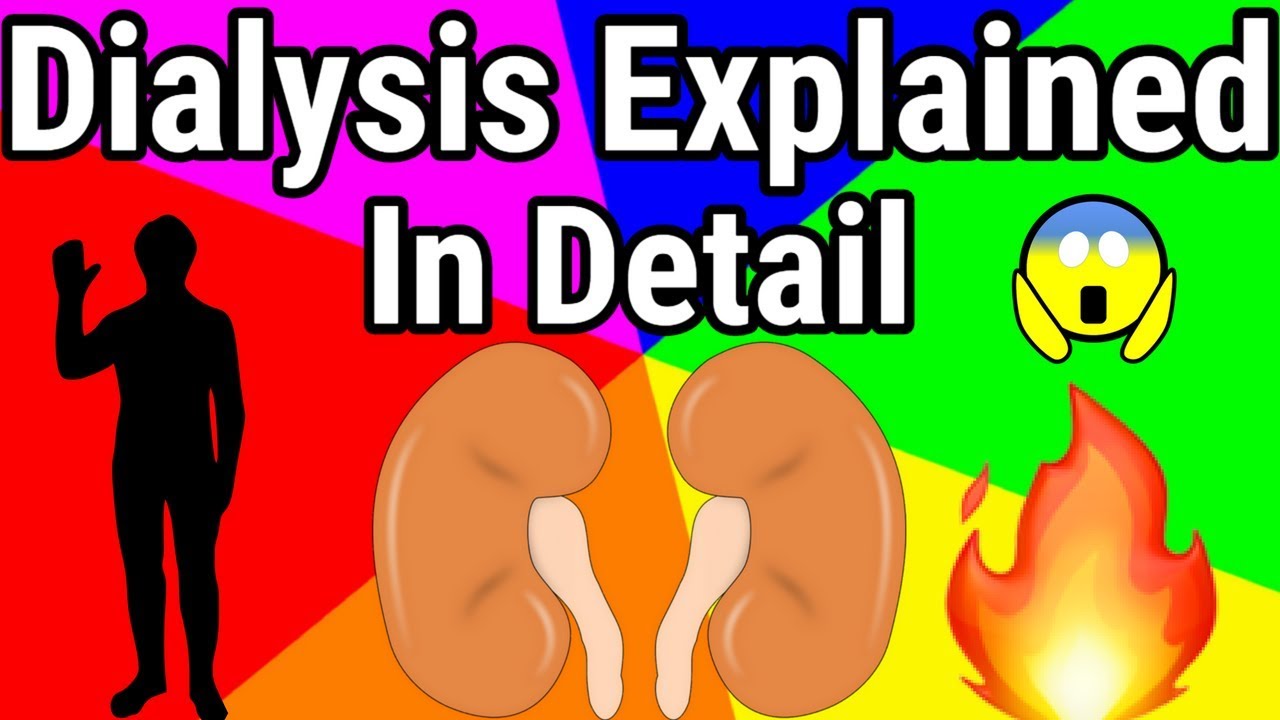Dialysis Explained | How we filter the body without kidneys? - YouTube