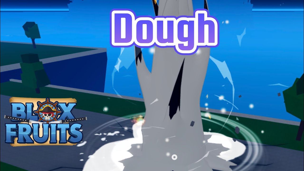 Showcasing Dough Fruit! (Blox Fruits 🍎) - YouTube