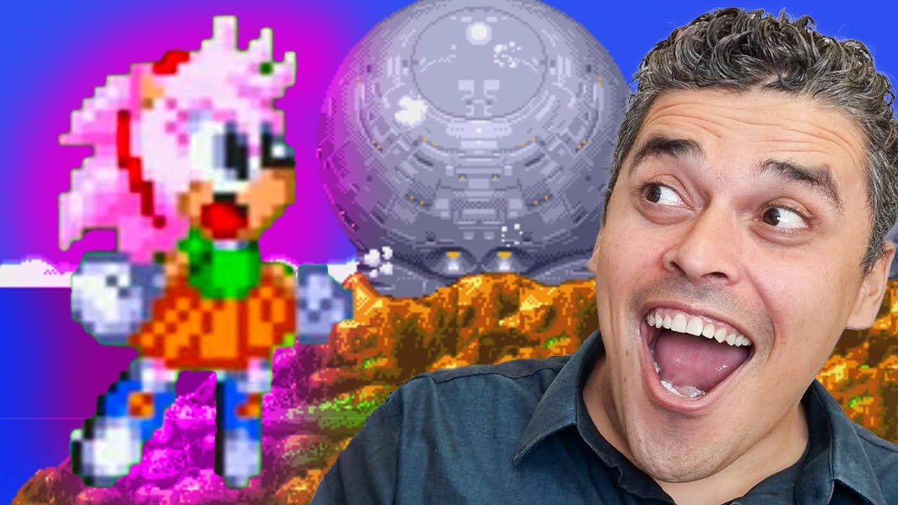 Super Amy no Sonic 3 - YouTube