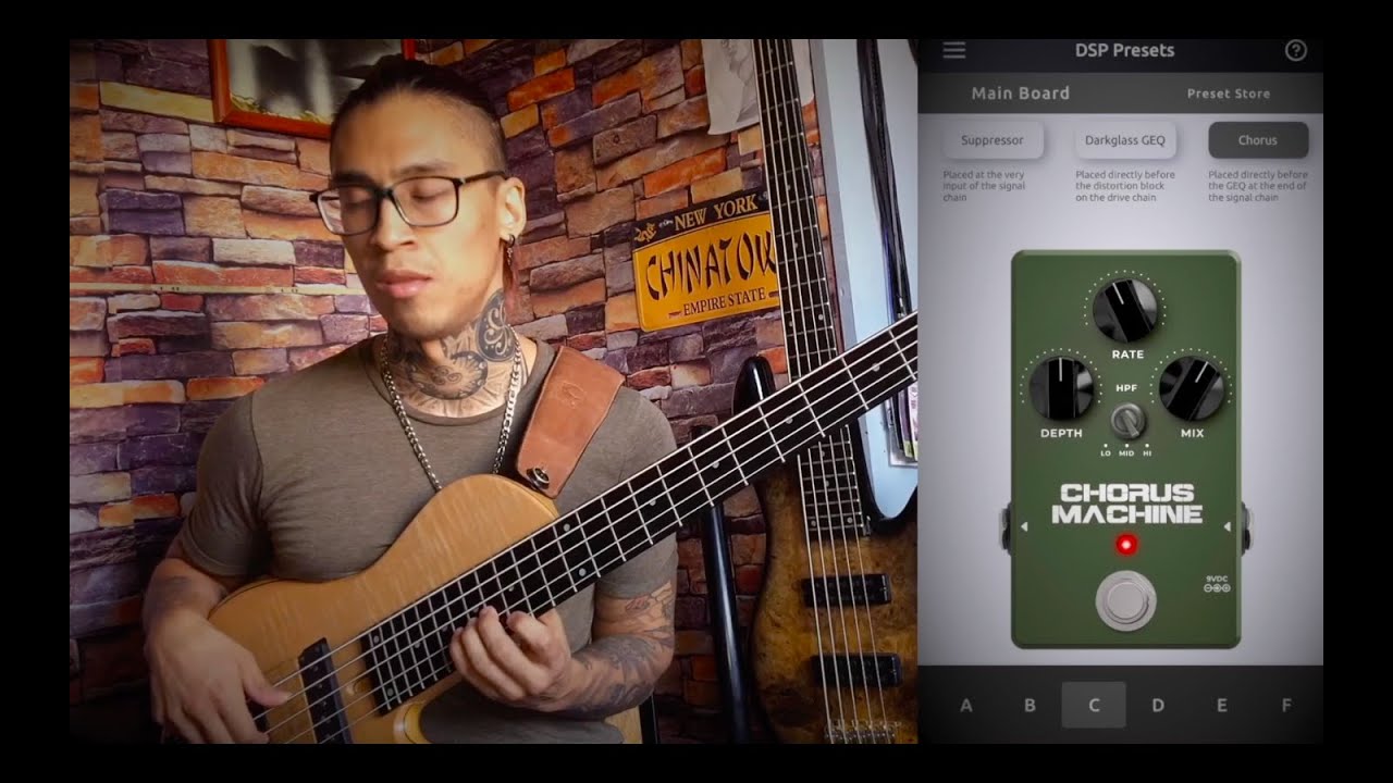 Nathy Peluso · Buenos Aires (Bass Solo · Darkglass ADAM Chorus Machine ...