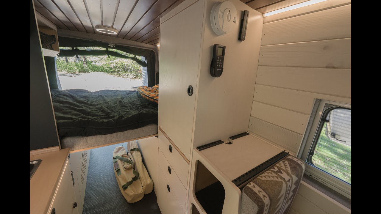 NEW CONVERSION! RAM Promaster 2021 159" Wheelbase - YouTube