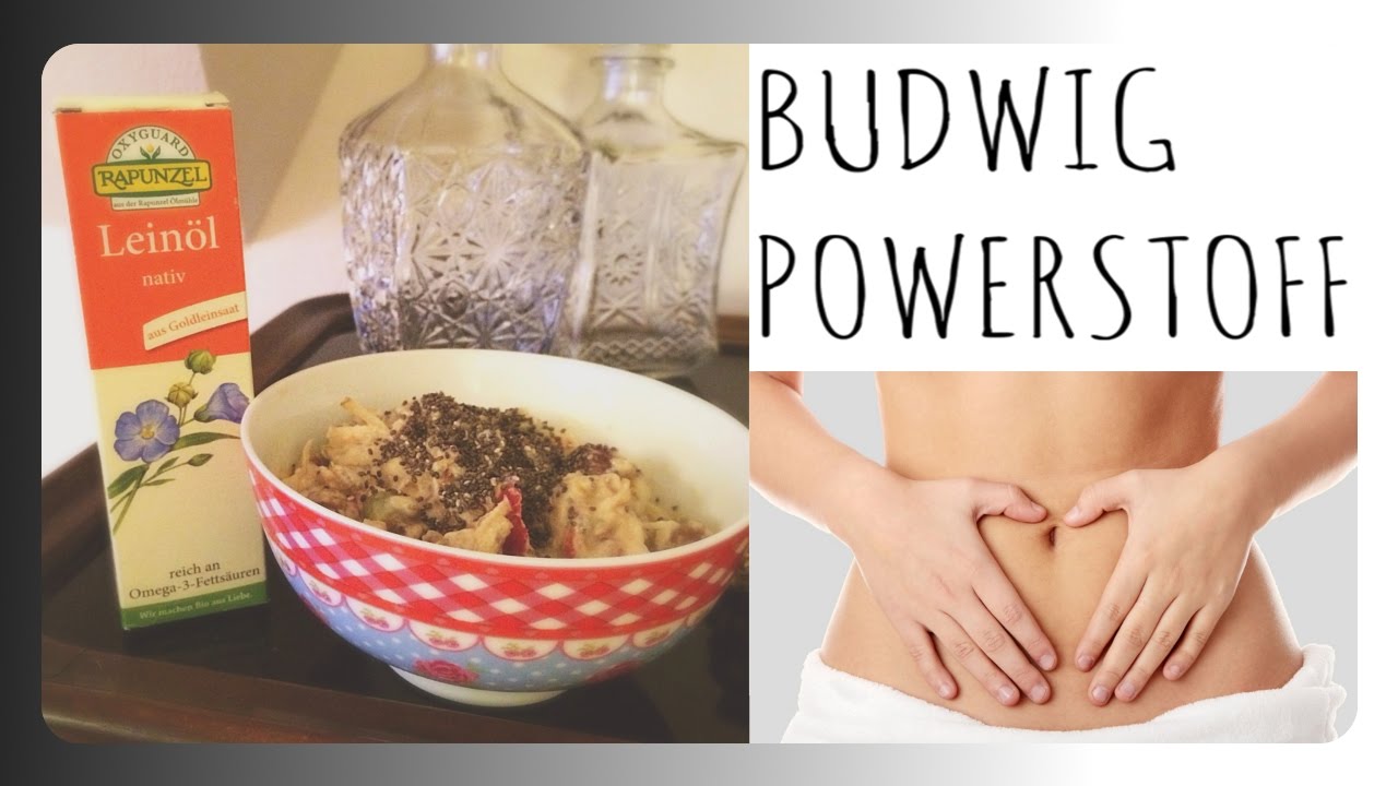 Budwig Müsli...räumt den Magen auf | Erklärung und Rezept! - YouTube