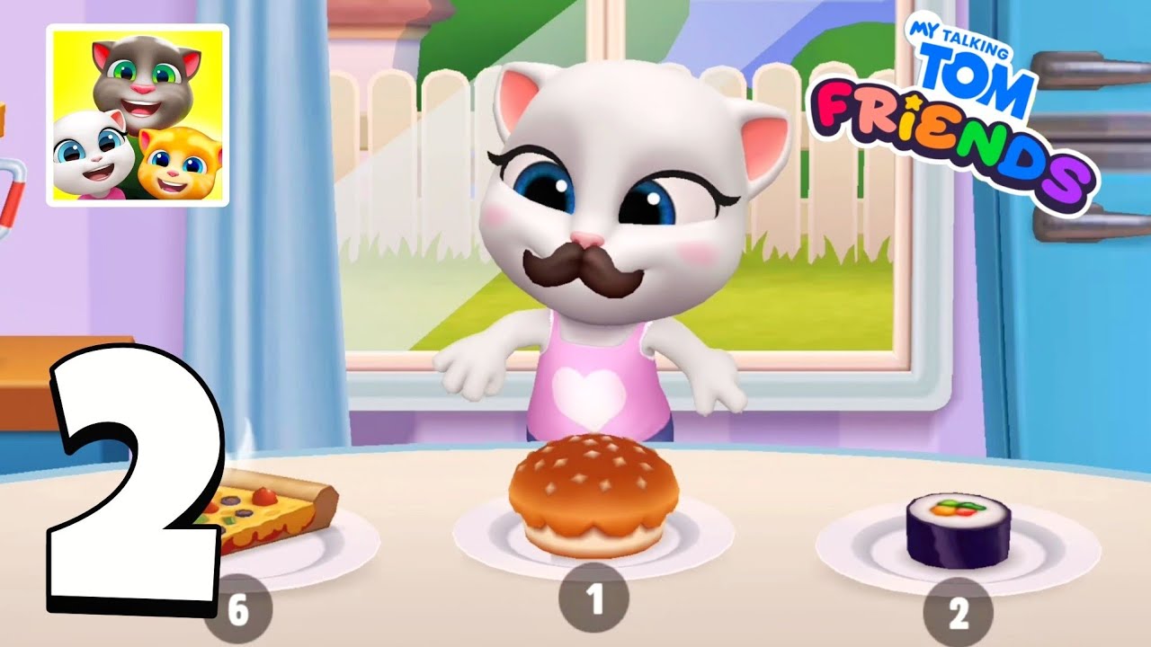 My Talking Tom Friends 2024 Gameplay : Day 2 (4K UHD) - YouTube