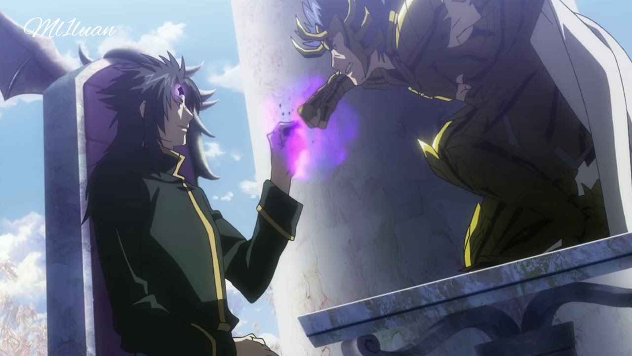 Saint Seiya The Lost Canvas / edit Manigold de Cancer - YouTube