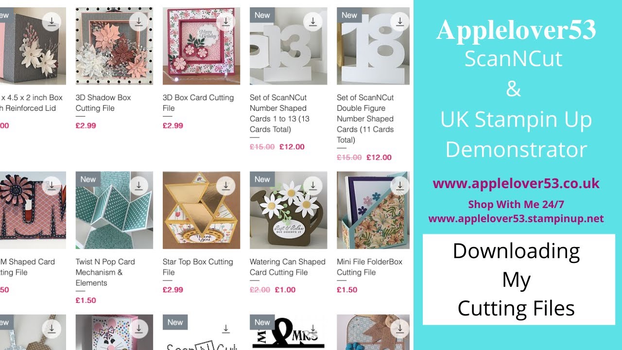 ScanNCut - How To Download & Open My ScanNCut Cutting Files From My ...