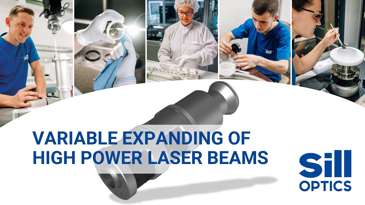 Sill Optics 하이파워레이저용 가변형 빔익스팬더,Variable Expanding Of High Power Laser ...