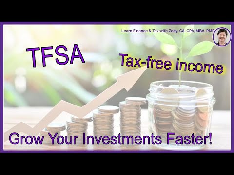 TFSA - Use TFSA to grow your investments faster! - YouTube
