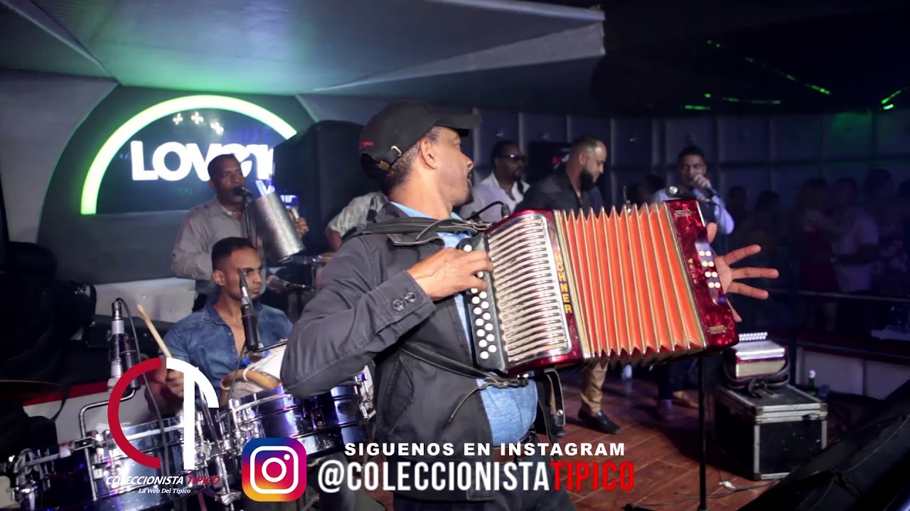 David David - No Te Me Despegue Mas En Vivo Desde Lovera Vip - YouTube