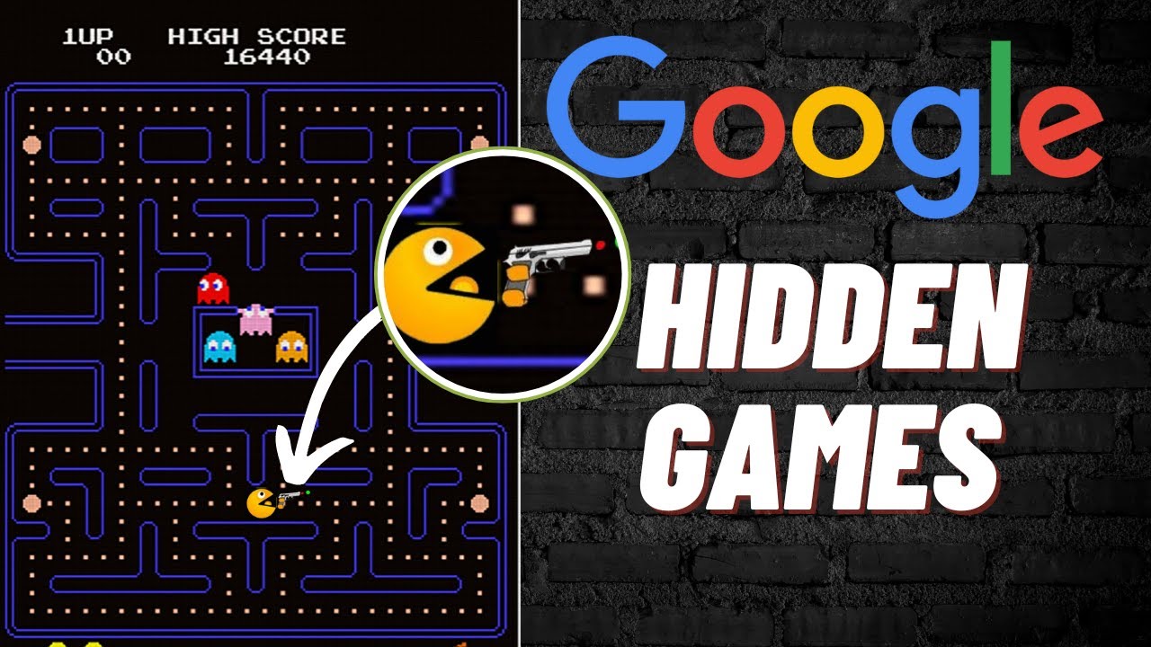 Google Hidden Games You Must Know - Part 2 !TTS - YouTube