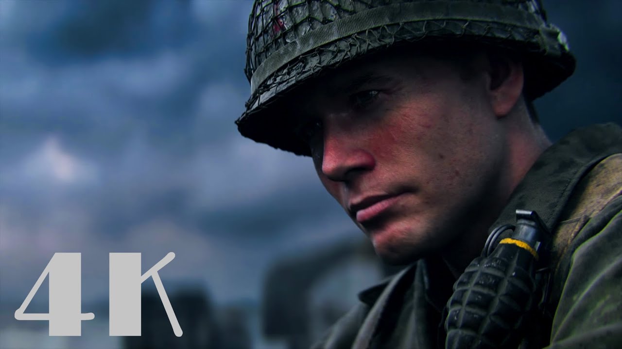 Call of Duty: WW2 || Gameplay/Walkthrough || Mission 1 - Normandy ...