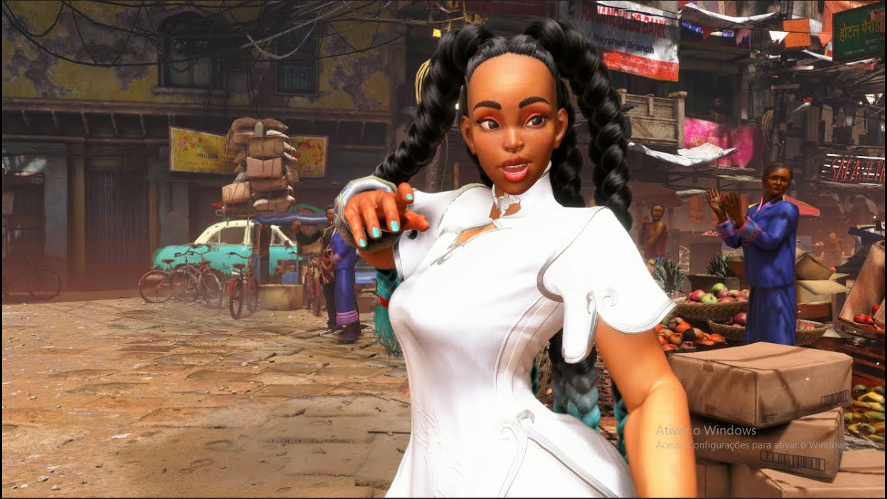 Street Fighter 6 Mods Showcase - Kimberly Qipao - YouTube