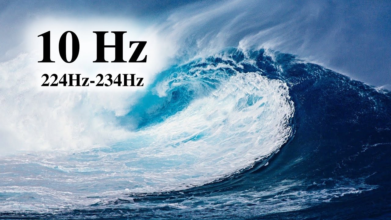 10Hz ♫ 雙耳節拍 Binaural Beats ♫ 西藏頌缽音頻 ♫ 減少焦慮 ♫ 冥想 Meditation ♫ Tibetan ...