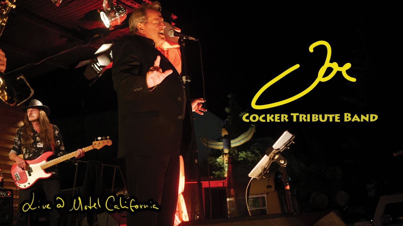 Joe Cocker Tribute Band - Motel California - 27.08.22 - YouTube