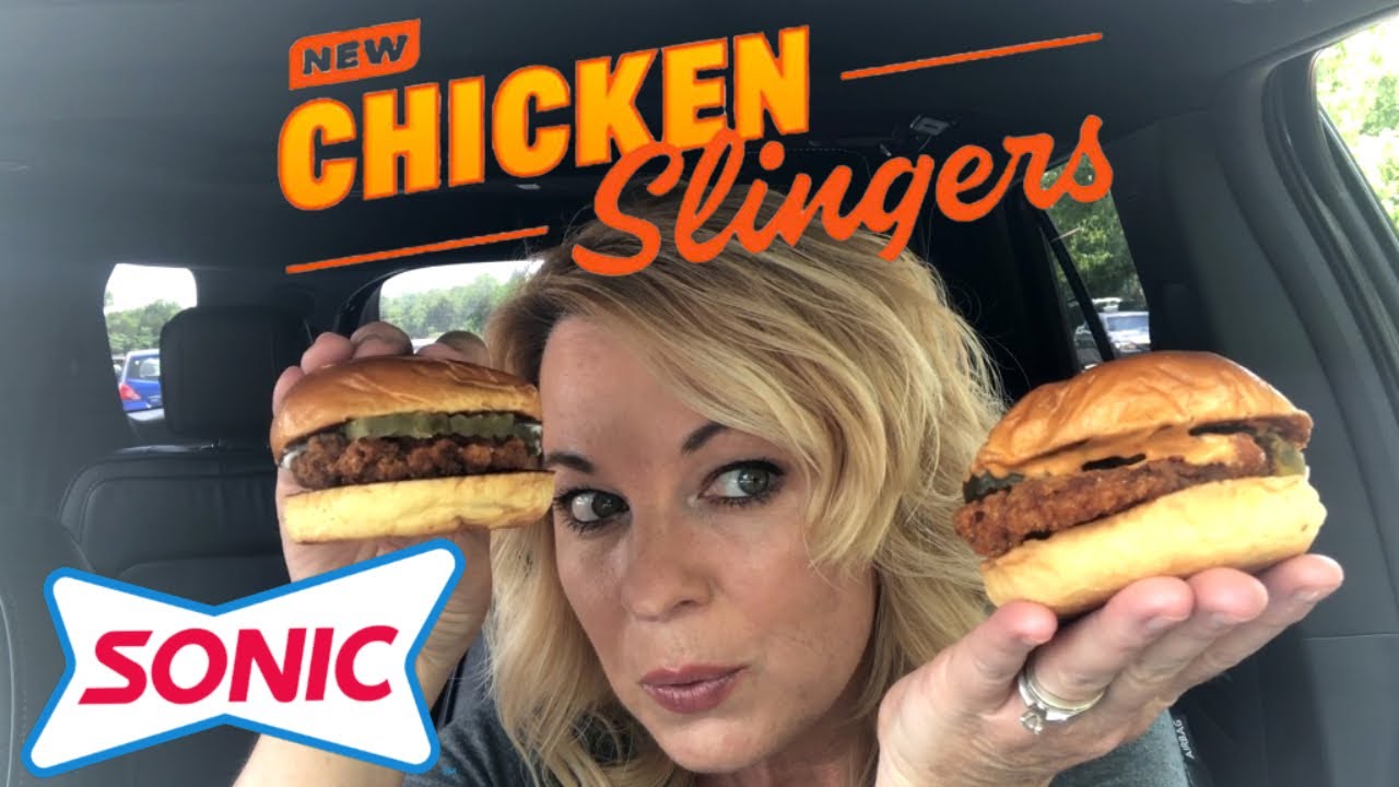 NEW Sonic Chicken Slingers Review - YouTube