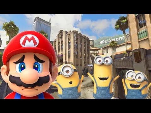 NPC On Illumination Making The Mario Movie - YouTube