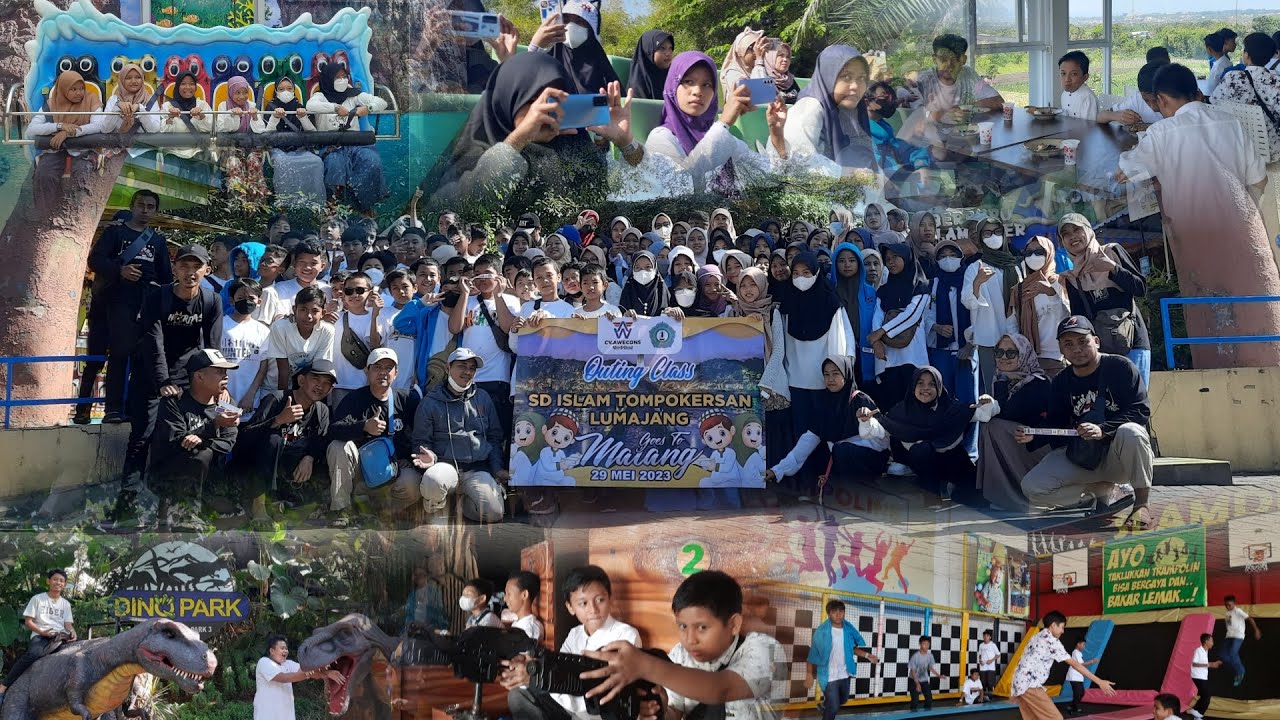 Outing Class 6 | Goes To Malang - YouTube