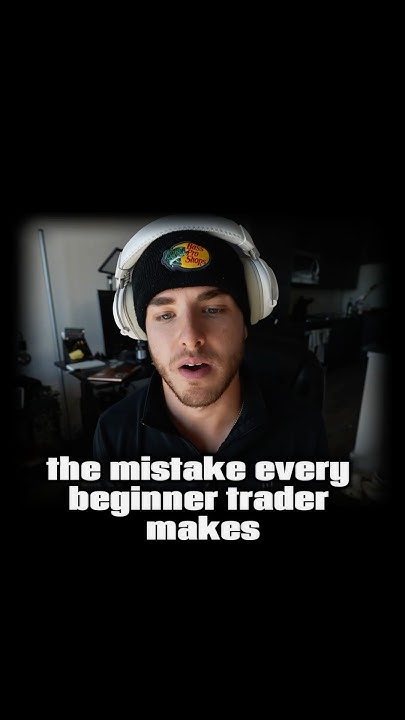 The mistake every beginner trader makes @stephtradez #daytrading #mindset #stephtradez #trading ...