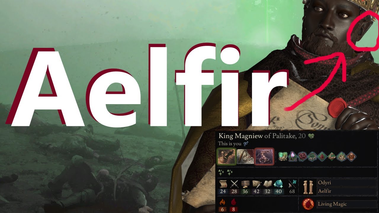 Godherja Lore part.2: Rise of Aelfir - YouTube
