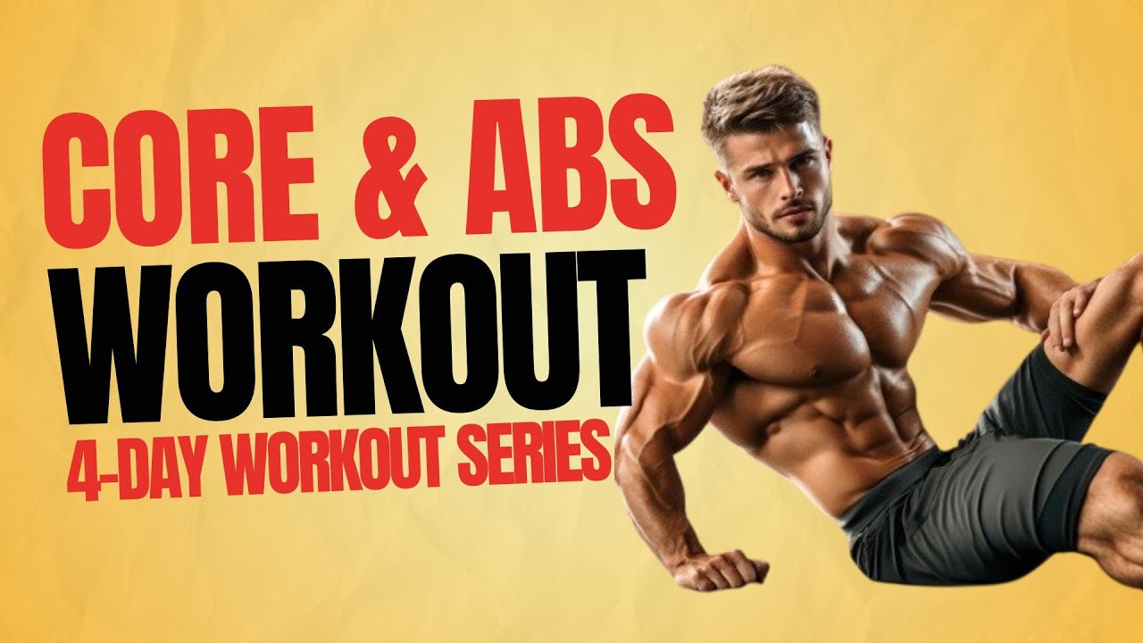Ultimate Core & Abs Workout | 4-Day Full-Body Series 🔥💪 | Interactive ...