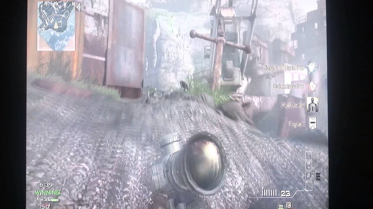 Mw3 1v1 vs a hardscoping style 1 - YouTube