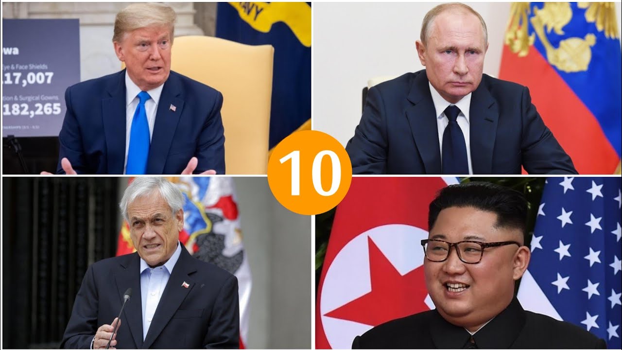 Top 10 presidentes Mas Ricos del Mundo 2019 - YouTube