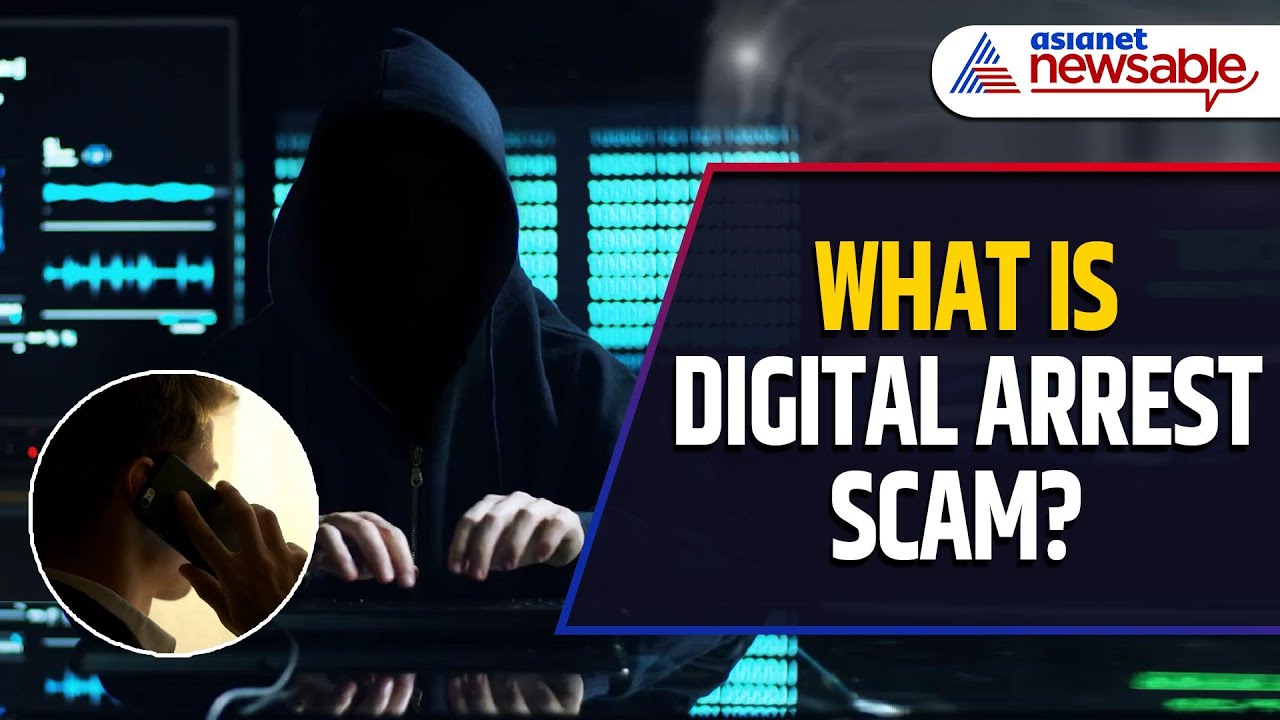 What is Digital Arrest Scam? How to Protect Yourself? | WATCH - YouTube