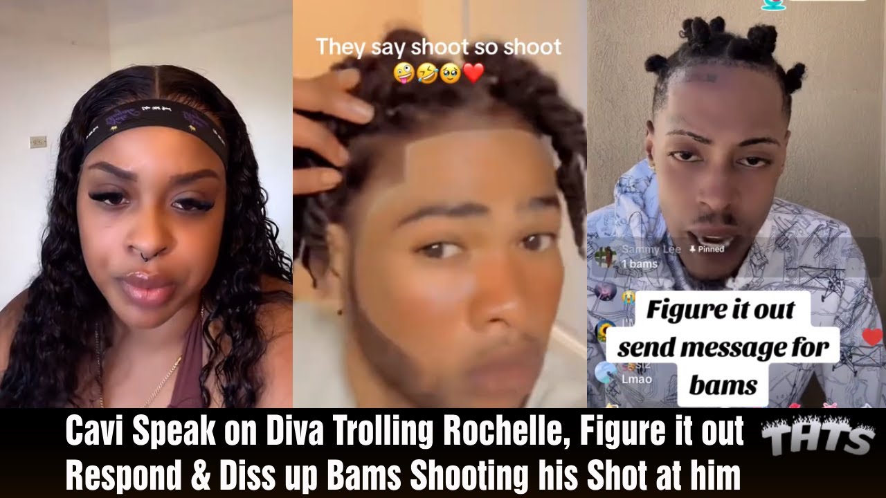 Cavi Speak on Diva Trolling Rochelle, Figure it out Respond & Diss up ...