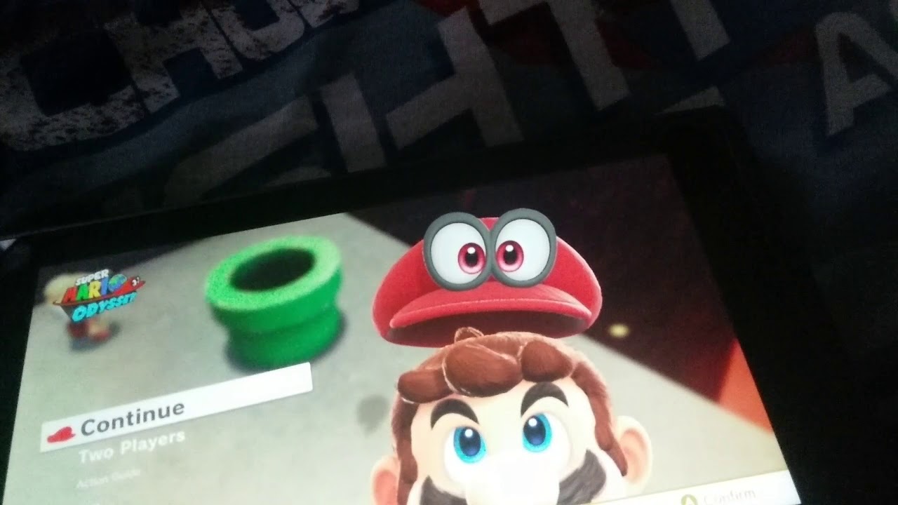 Super pooper mario - YouTube