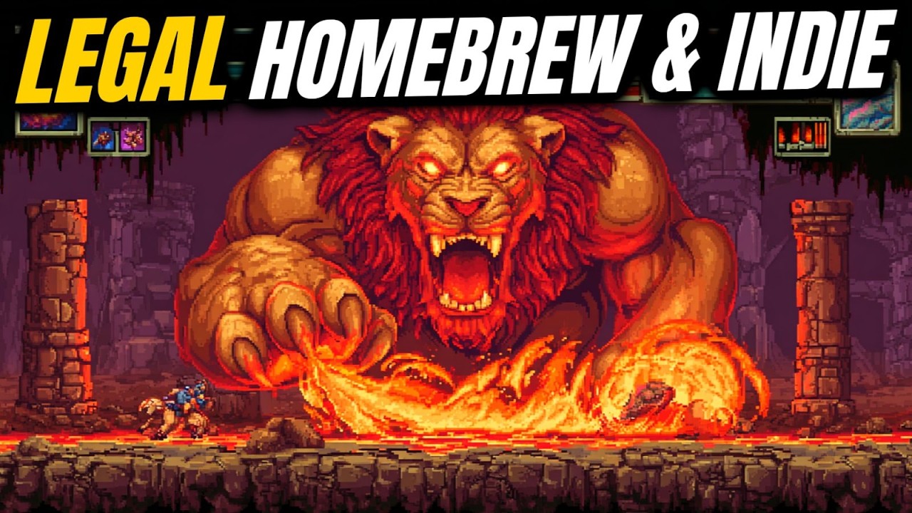Top 21 BEST OF BEST Legal Indie & Homebrew Games That Became Franchises ...