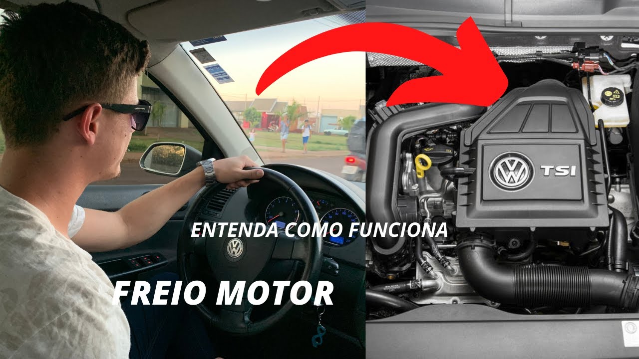 FREIO MOTOR DE CARRO - ** OQUE É E COMO FUNCIONA** - YouTube