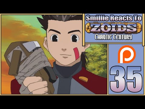 Zoids Episode 35 (Patreon) Reaction (ゾイド )