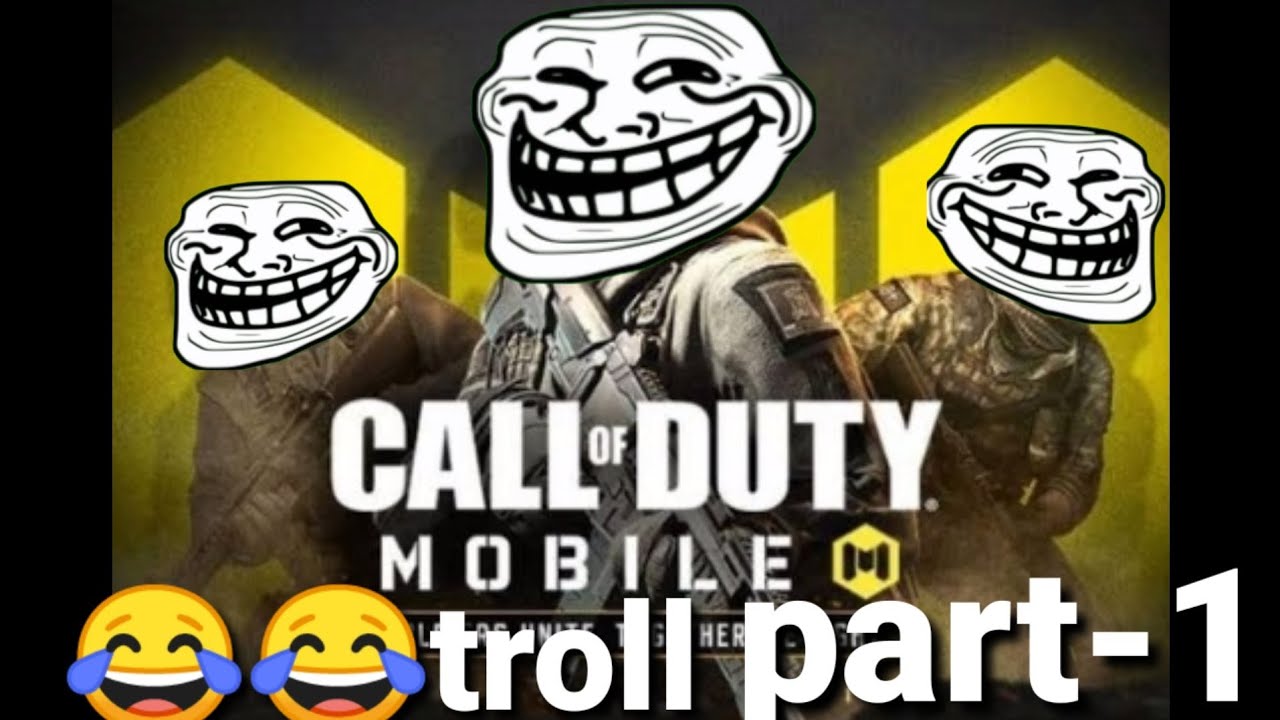 Call of duty troll || part-1 must watch - YouTube