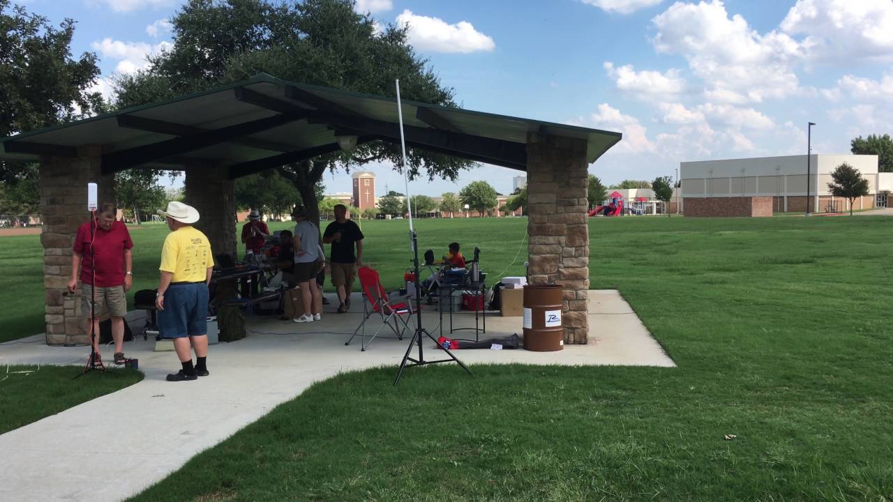 NTX AREDN Mesh Meet-Up In The Park - YouTube