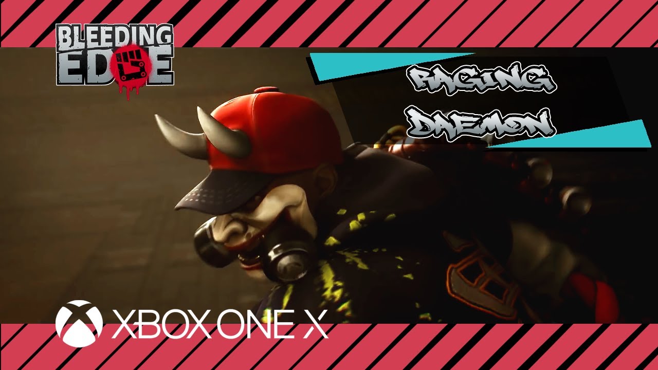 Raging Daemon | Bleeding Edge Closed Beta Gameplay - YouTube