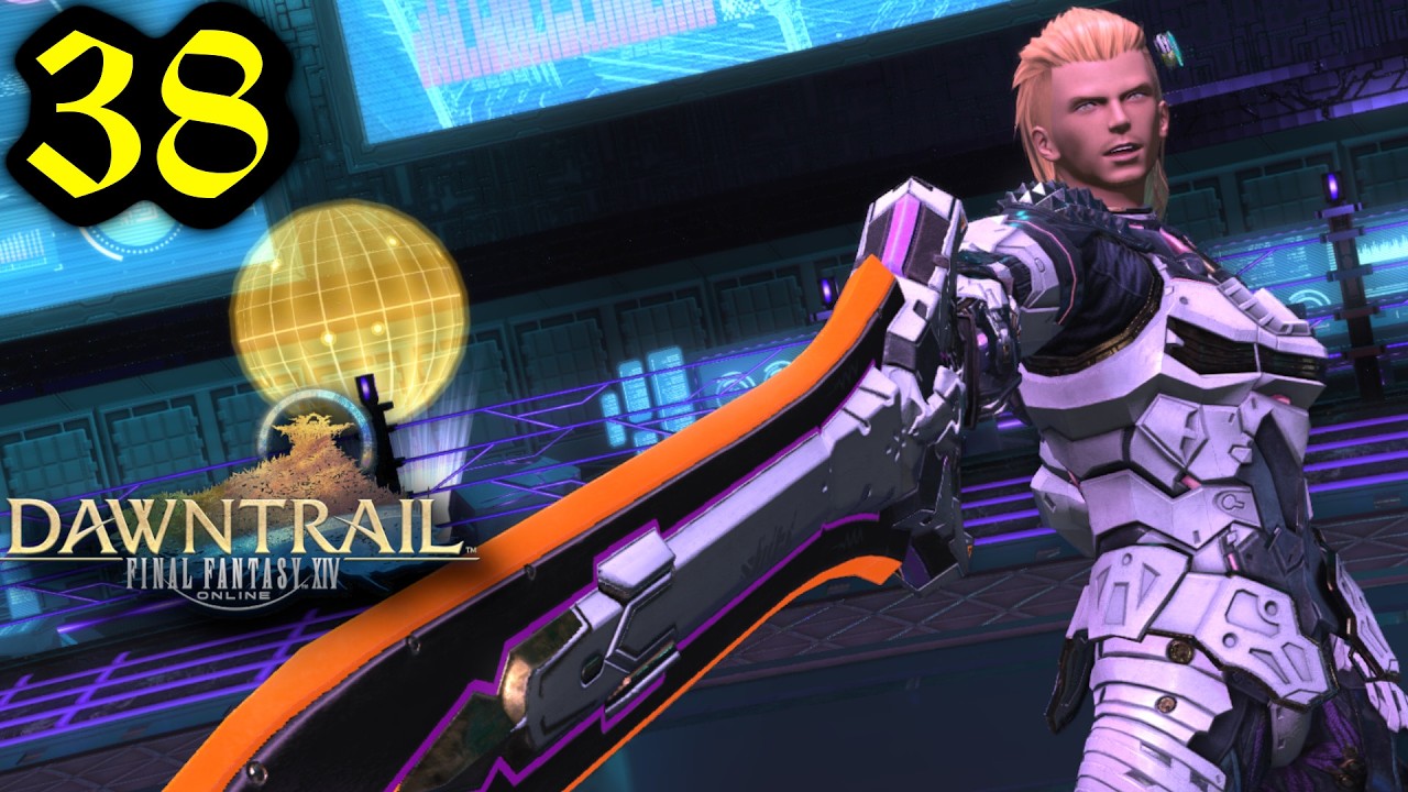 Vanguard | Final Fantasy XIV: Dawntrail Let's Play Part 38 - YouTube