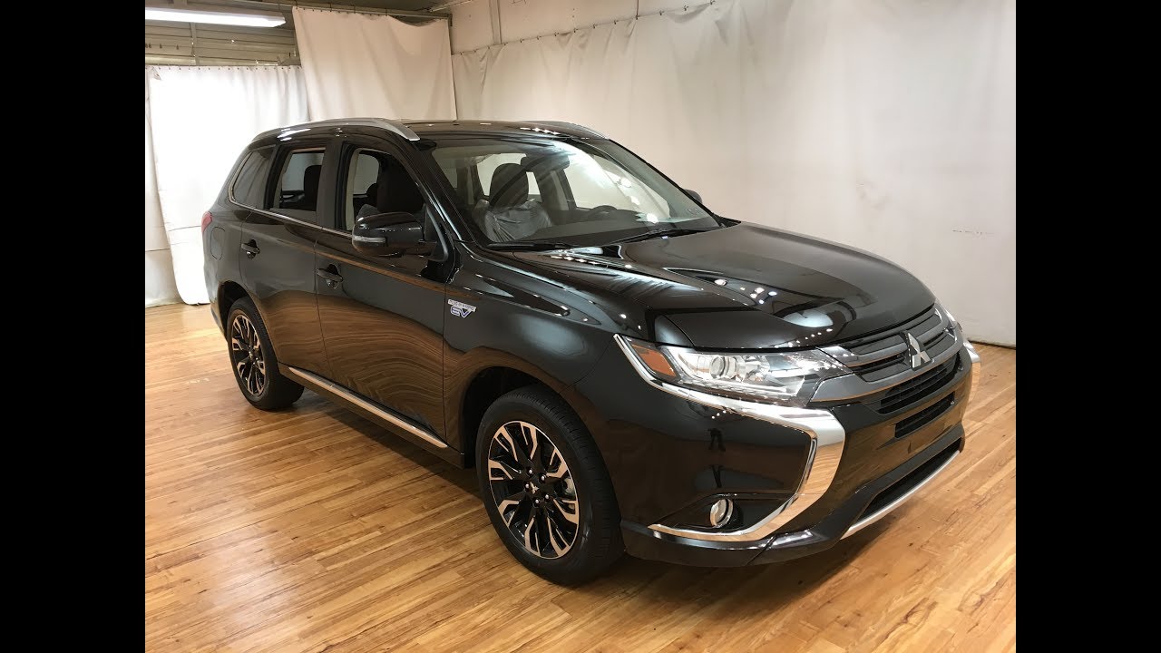 2018 Mitsubishi Outlander PHEV SEL LEATHER MEDIA SCREEN REAR CAMERA # ...