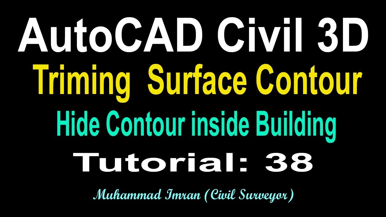 38 How To Trim Or Hide Surface Contour Inside And Outside Of Boundary 38 How To Trim Or Hide Surface Contour Inside And Outside Of Boundary