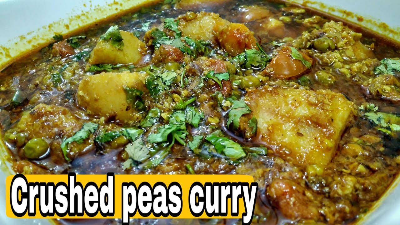 Nimona recipe/Traditional Crushed Peas curry/Easy Quick and very ...