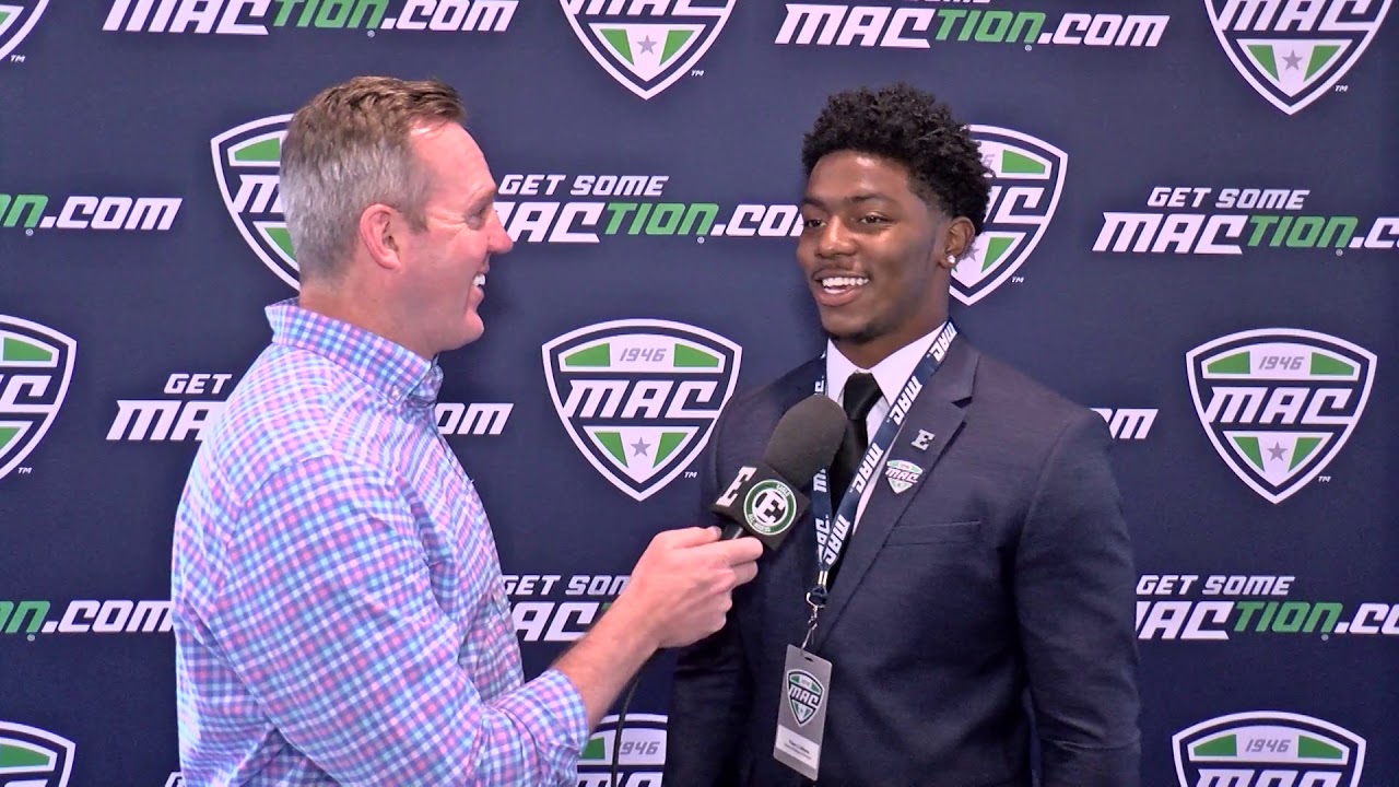 2019 MAC Media Day - Vince Calhoun - YouTube