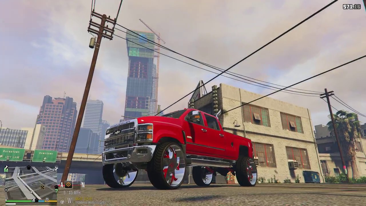 2019 Chevy 4500 Custom - YouTube